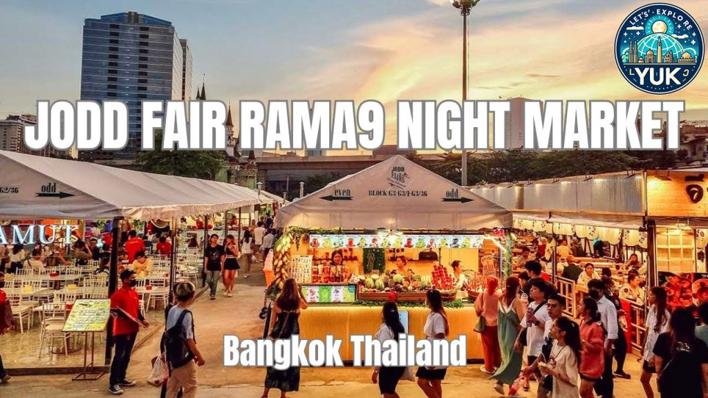 JODD FAIRS: Night Market Baru dengan Kuliner dan Hiburan Seru!